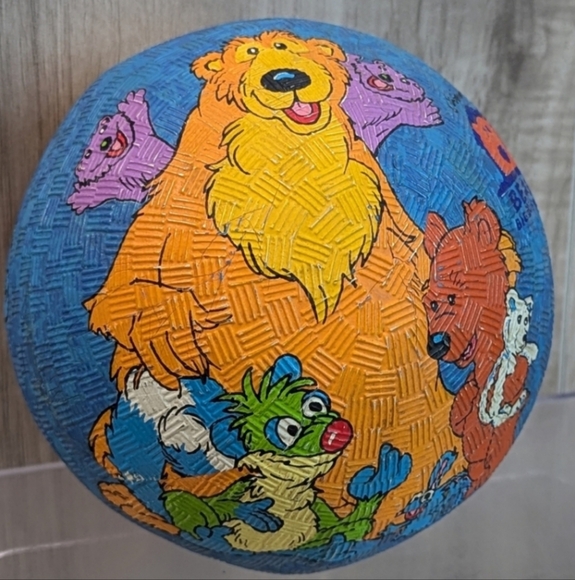 Strom | Toys | Vintage Bear In The Big Blue House Hedstrom Playground ...